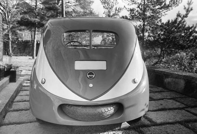 被遗忘的经典车！全球最早概念车？1933年沃尔沃Venus Bilo_新闻看看
