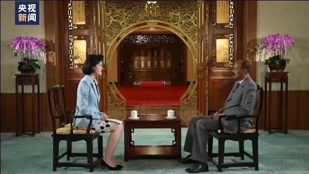 Эритрейн Ерөнхийлөгч Афверки Исаиас ХТРТ ын сэтгүүлчдэд ярилцлага өгчээ