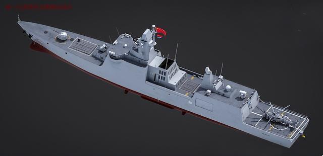 卫星照片显示6000吨级054B护卫舰成形！除了带刀侍卫，中国航母还需要哪些贴身保镖_军事频道_中华网