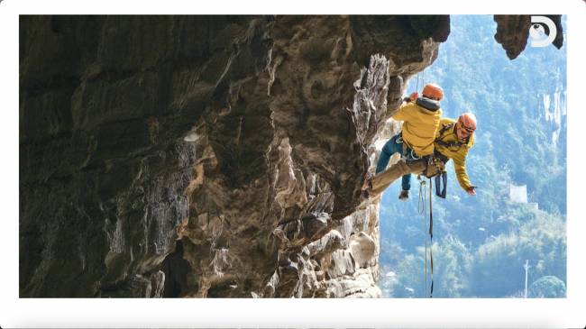 MediaTek携手Discovery探索频道，带来全新纪实内容「Chasing Breakthrough探索极限」_商业频道_中华网