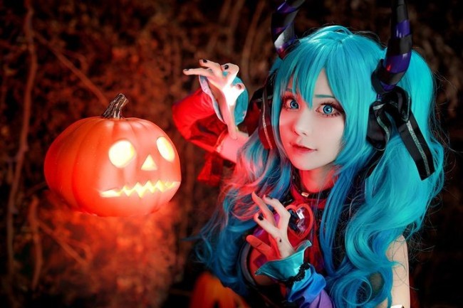 韩国萌妹Coser 양리美图赏 身材娇小却有大欧派_游戏频道_中华网