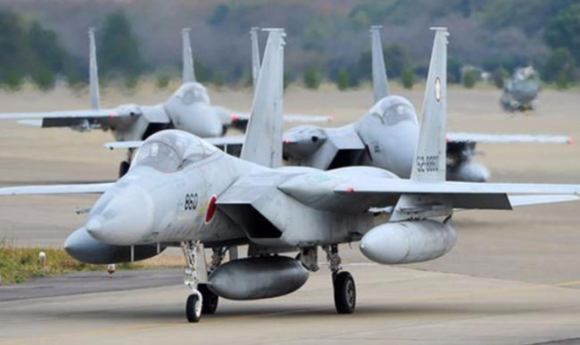 没落的日本武士鹰 F-15J_军事_中华网