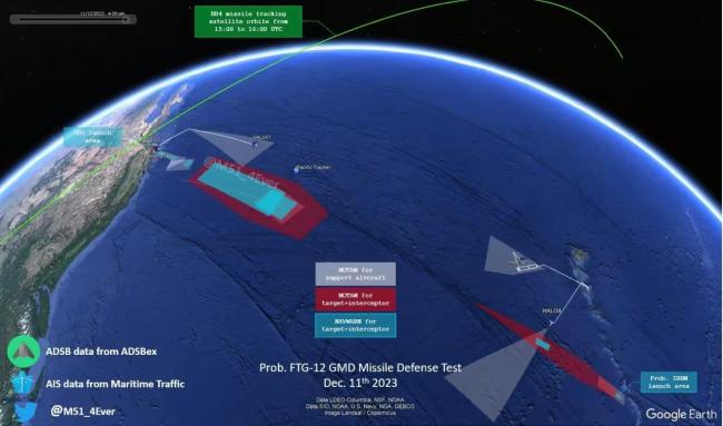 美国首次使用GBI“二级模式”搭载EKV进行拦截测试_军事频道_中华网