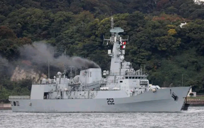 4艘中国造F-22P护卫舰全部趴窝？巴基斯坦海军打脸了_军事频道_中华网
