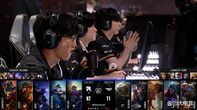 S15决赛T1战胜KT夺冠 T1达成三连冠成就_娱乐频道_中华网